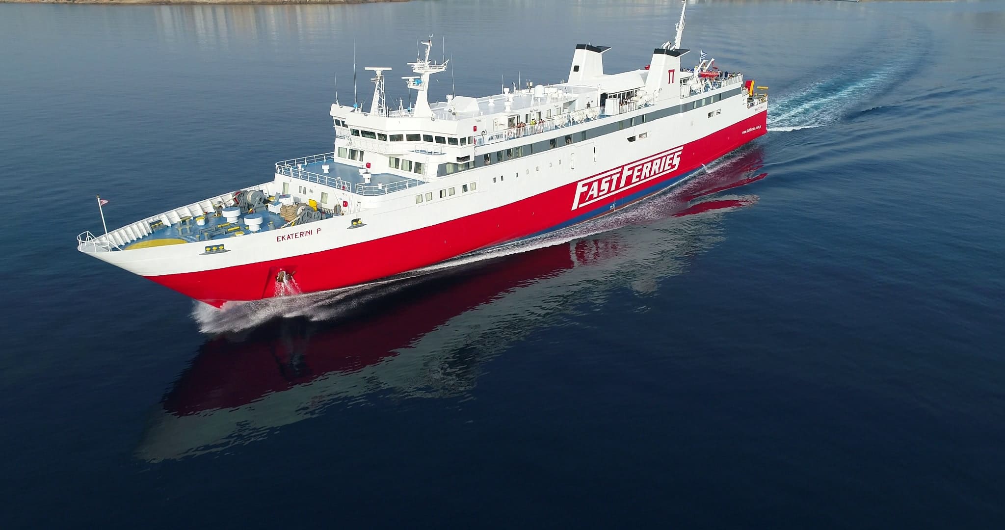 Fast Ferries | Τροποποίηση έκτακτων δρομολογίων - Pravlis Travel